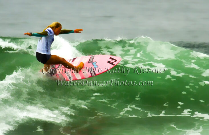 Surfing Photo Art - Water Dancer Photos